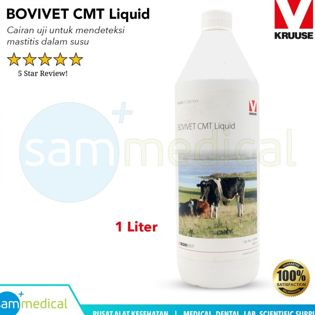 Jual KRUUSE Bovivet CMT Liquid / Uji Mastitis 1 Liter | Shopee Indonesia