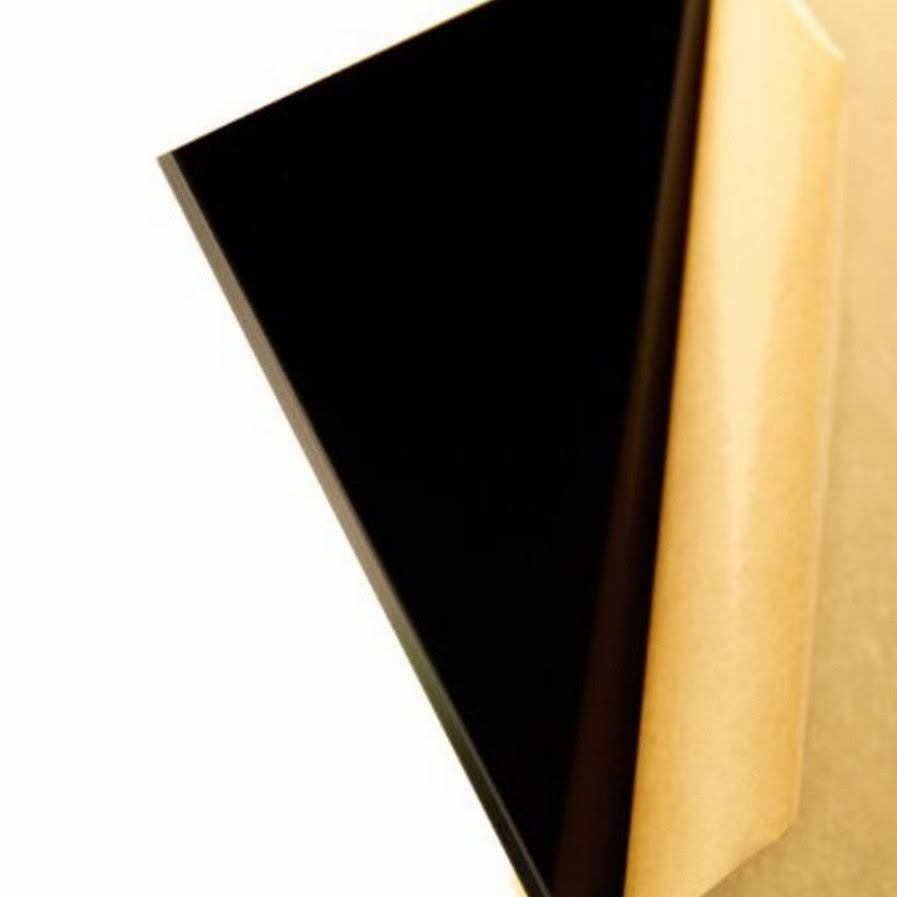 Jual Acrylic / Akrilik 2mm Hitam Solid (60cm x 40cm) | Shopee Indonesia