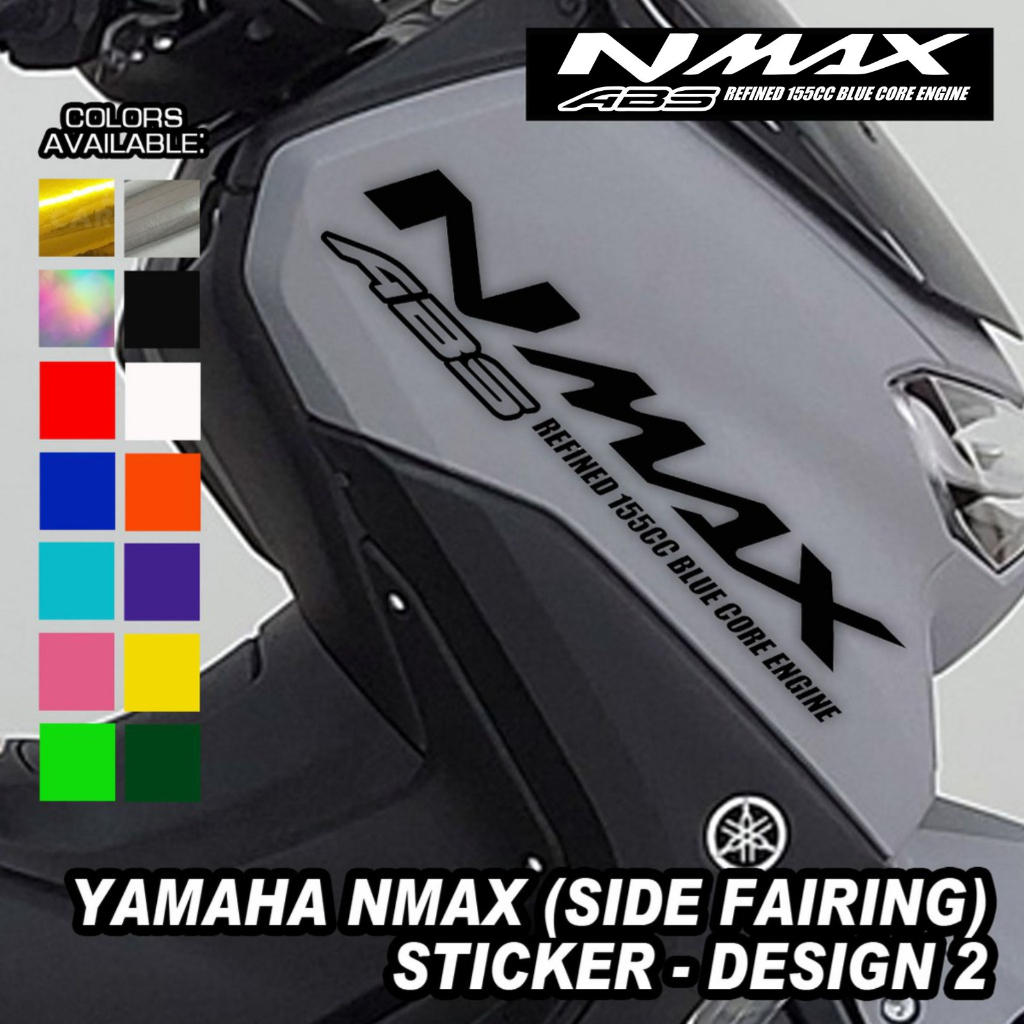 Jual STICKER CUTTING NMAX ABS FAIRING BODY MOTOR | Shopee Indonesia