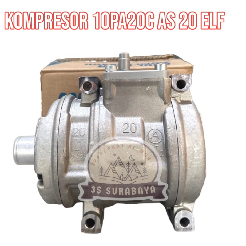 Jual Kompresor Elf 10PA20C 10 PA 20 C As20 Ac Mobil ( Baru/New ...