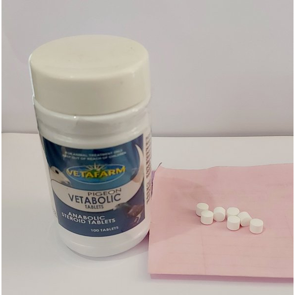 Jual VETABOLIC VETAFARM OBAT PERTUMBUHAN TULANG KEKUATAN OTOT UNTUK ...