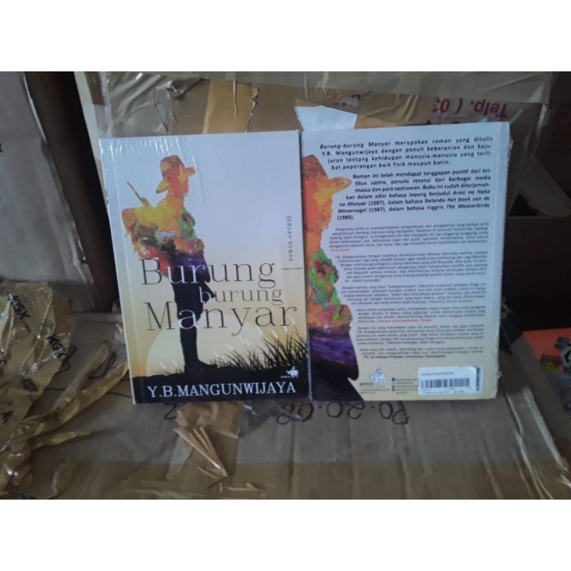 Jual Burung-Burung Manyar ( edisi revisi ) | Shopee Indonesia