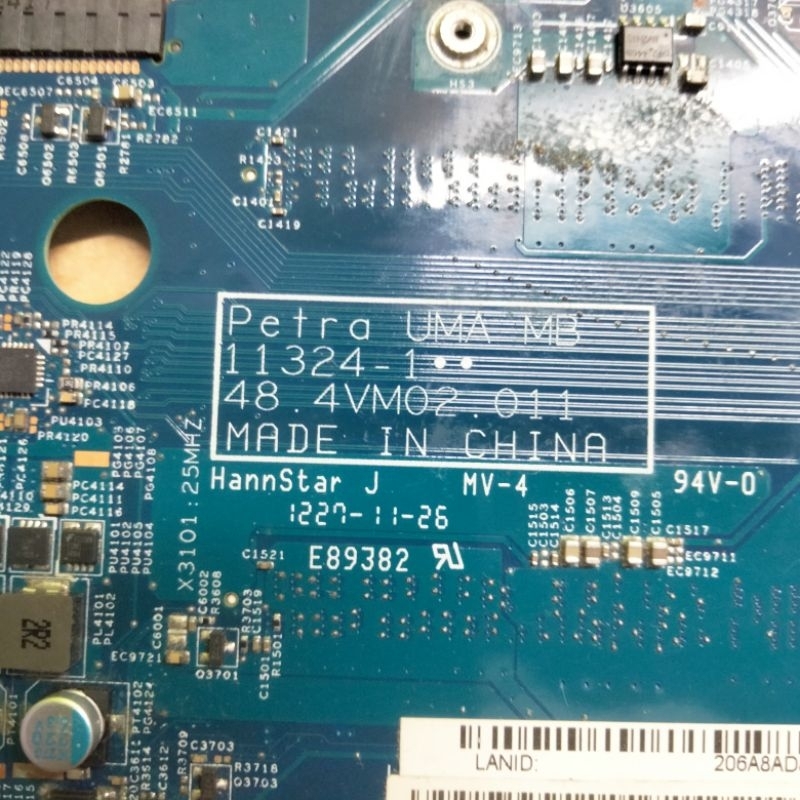 Jual motherboard mainboard mobo mesin mati Laptop Acer V5-431 V5-471 | Shopee Indonesia