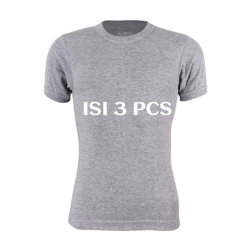 Jual Isi 3 PCS Kaos Dalam Pria Agree Kaos Oblong Cowok SA006 | Shopee ... Jual Isi 3 PCS Kaos Dalam Pria Agree Kaos Oblong Cowok SA006 | Shopee ...