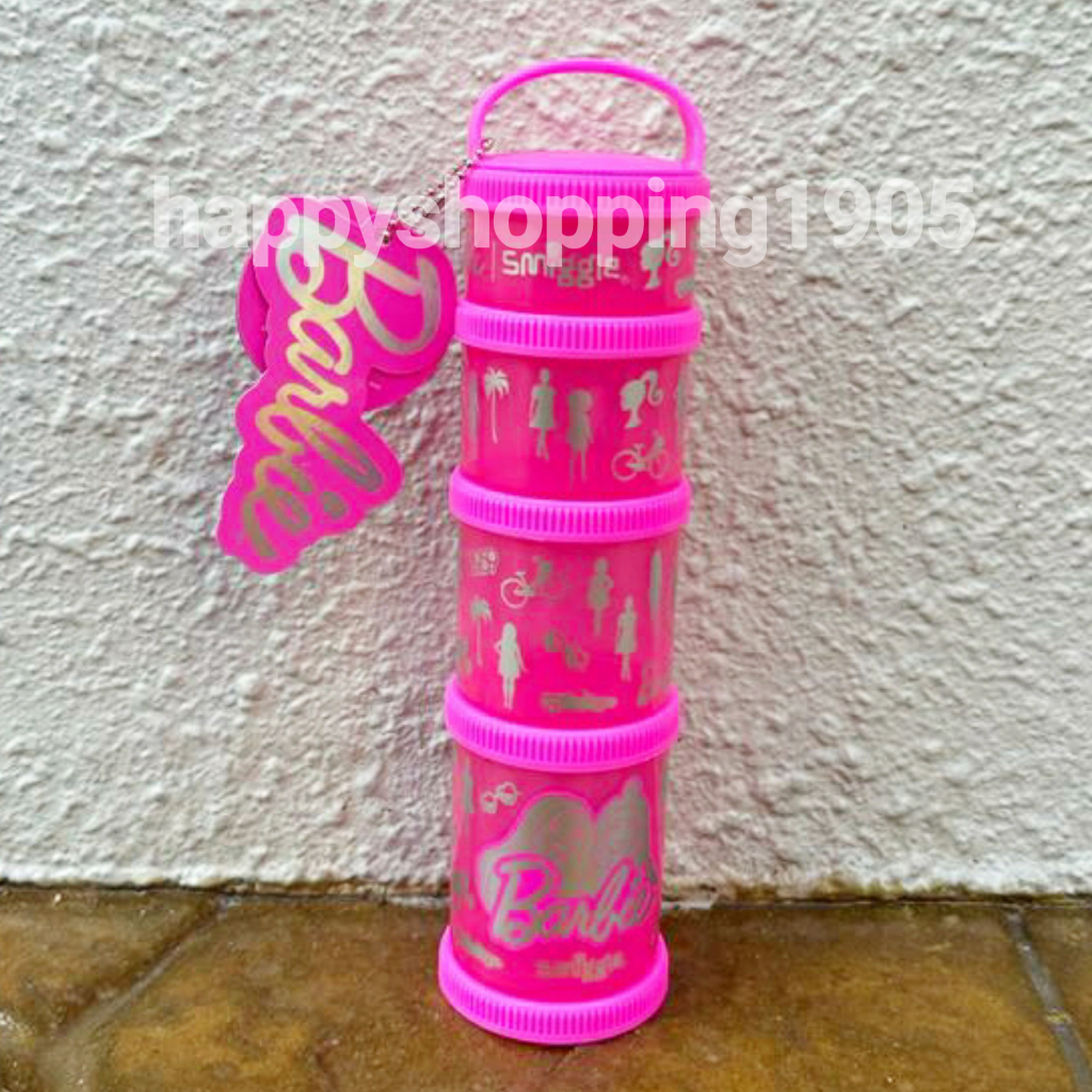 Jual SMIGGLE BARBIE SNACK & STACK CONTAINERS - TEMPAT SNACK SMIGGLE ...