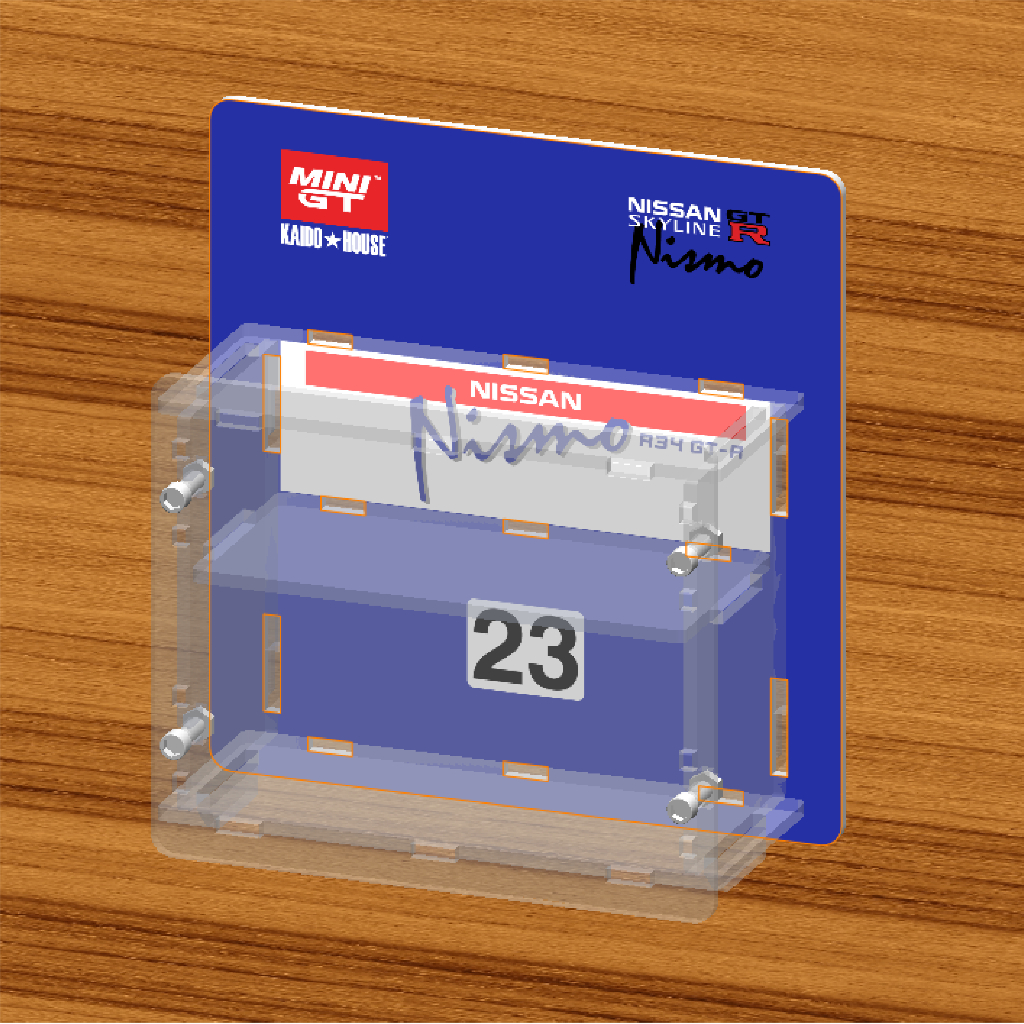 Jual Case Akrilik NISMO Rak Akrilik Minigt Mini gt Nissan Skyline GTR ...