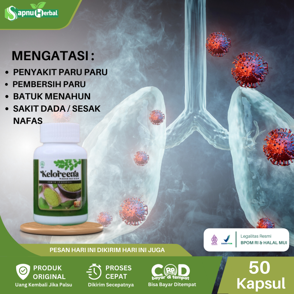 Jual Sapnu Herbal - Obat Cairan Flek Paru Paru, Obat Gurah Paru Paru ...