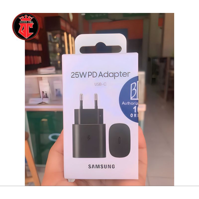 Jual Adapter Samsung 25W 100% Original ( Type-C Cable ) | Shopee Indonesia