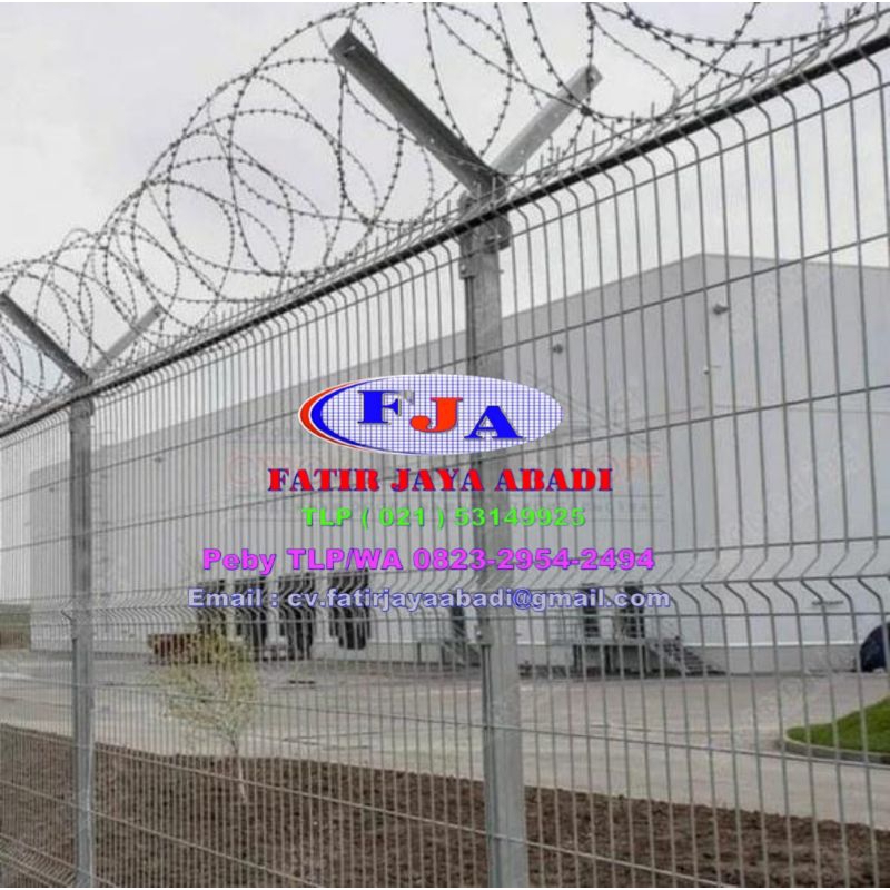 Jual Pagar brc Tinggi 120 cm x Lebar 240 cm, tersedia ukuran (diameter ...