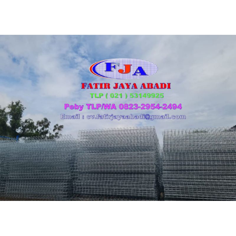 Jual Pagar brc Tinggi 120 cm x Lebar 240 cm, tersedia ukuran (diameter ...