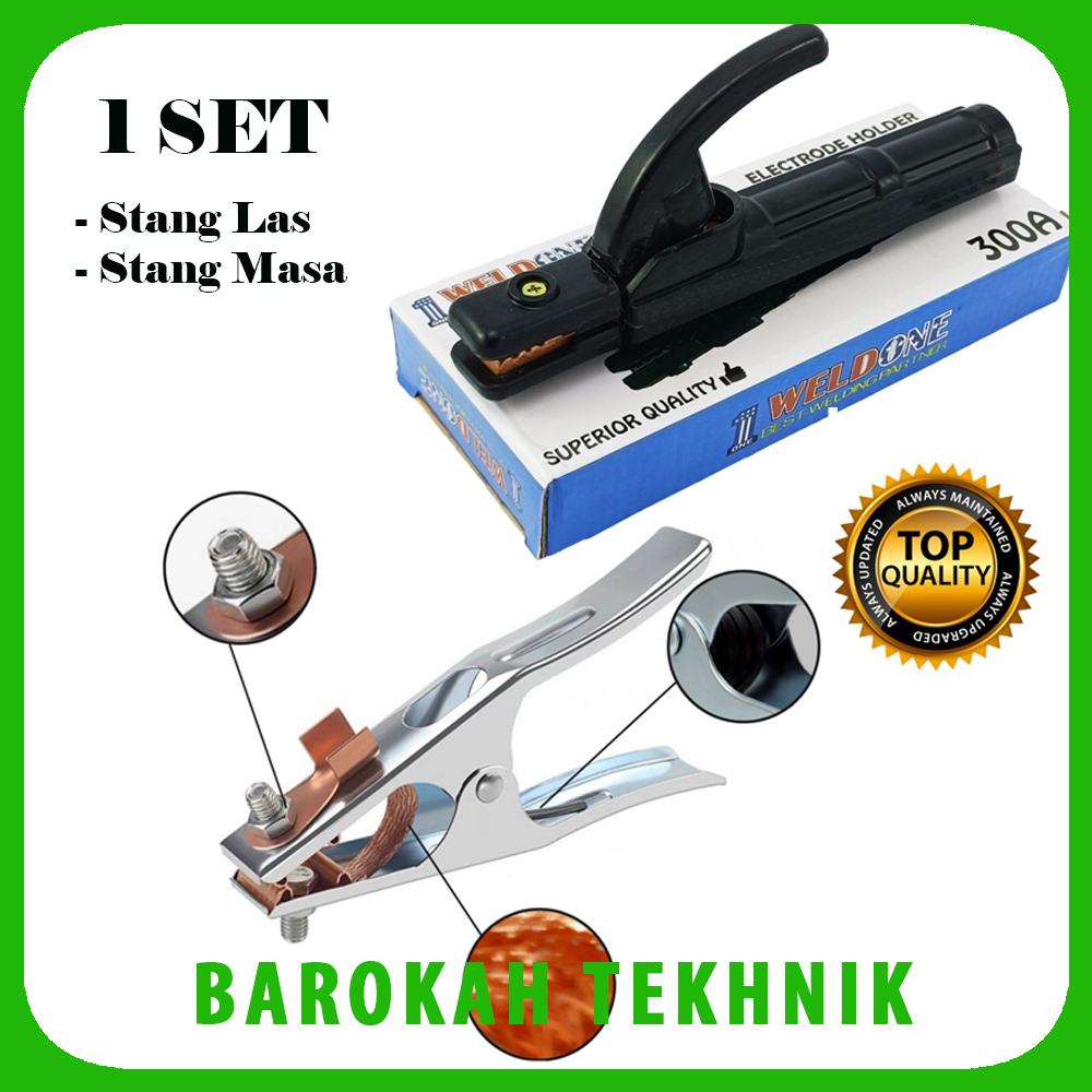Jual Stang Las 300a + Stang Masa 300a 1 PAKET | Shopee Indonesia