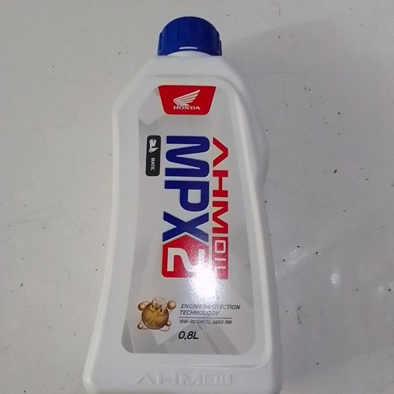 Jual oli ahm mpx2 matic 10w-30 isi 0.8ml original | Shopee Indonesia