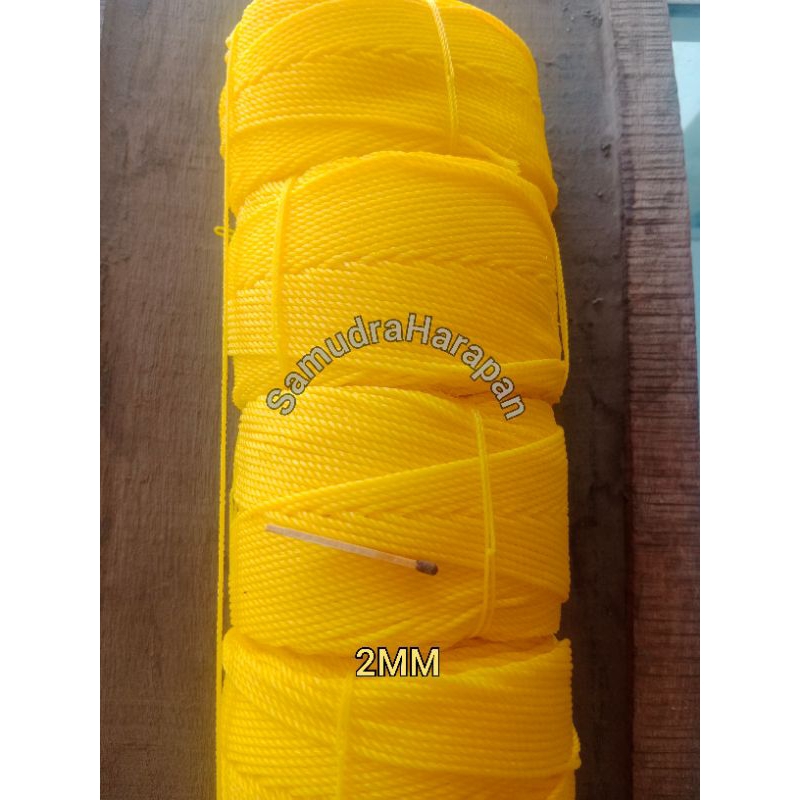 Jual tali tambang 2mm 140M (pilih warna) | Shopee Indonesia