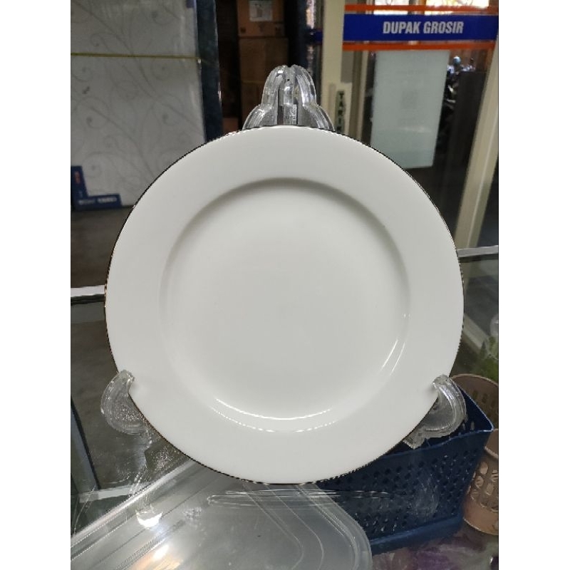 Jual piring ceper/piring kue 8 (20 cm) IK isi 1 Pcs + bubble wrap ...