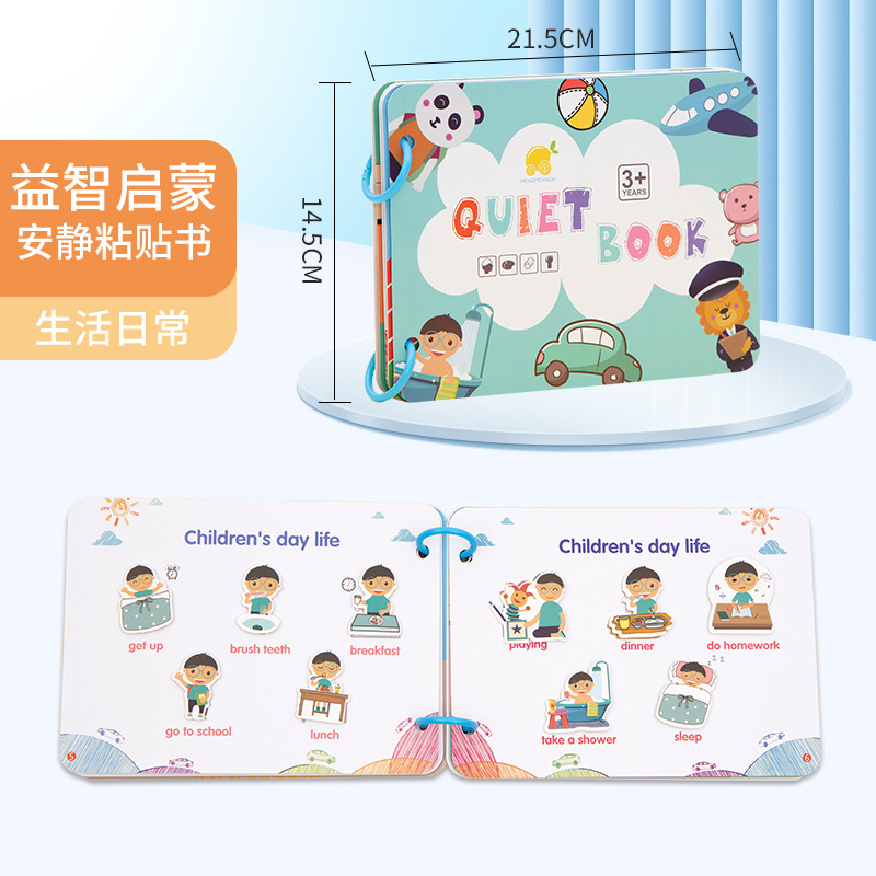 Jual Busy Book Quiet Book: Buku Kreativitas Mainan Aktivitas untuk Anak ...