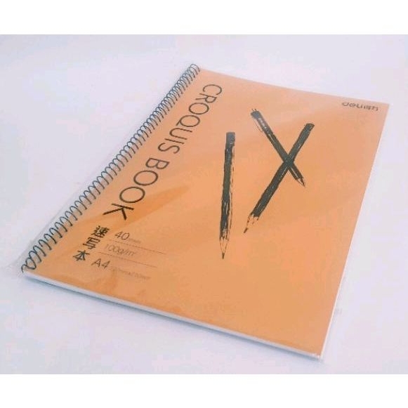 Jual Deli Croquis Book A4 Sketch book buku sketsa | Shopee Indonesia