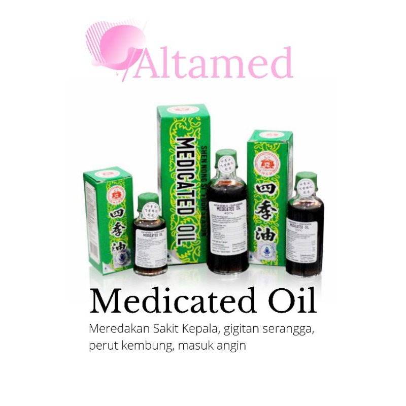 Jual medicated oil | Shopee Indonesia
