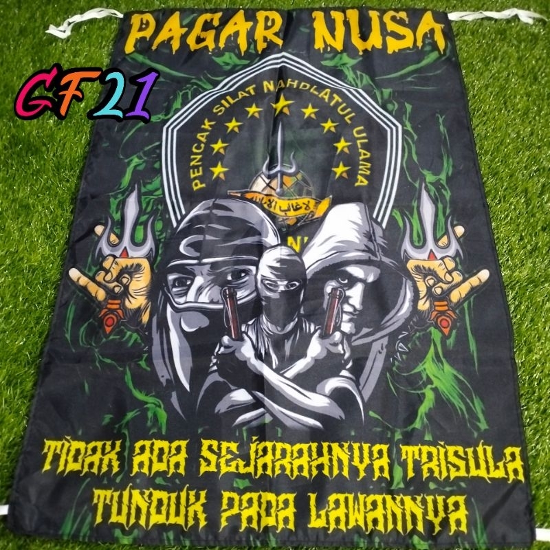 Jual Bendera full printing PAGAR NUSA | Shopee Indonesia