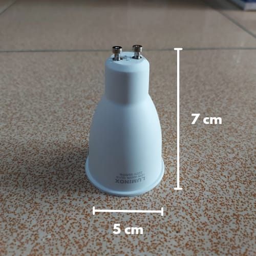 Jual Lampu Spot Led GU10 12 Watt 220 Volt Model GU10 Lampu Spotlight ...