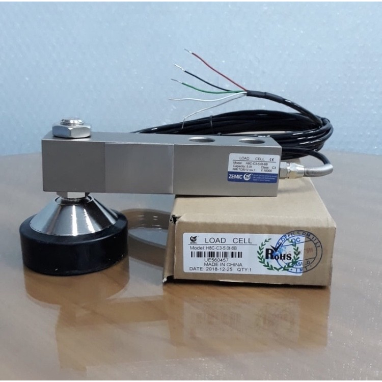 Jual Load Cell Zemic H8C 5 Ton / Sensor Timbangan Zemic H8C 5 Ton ...