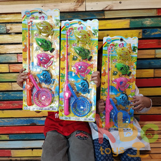 Jual Mainan Anak Pancingan Ikan Ada Magnet Ukuran BOX Lebih Besar ...