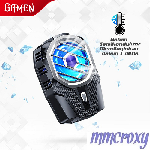 Jual Gamen GMR05 Fan Cooler Radiator Pendingin Hp Cooling Fan Gaming ...