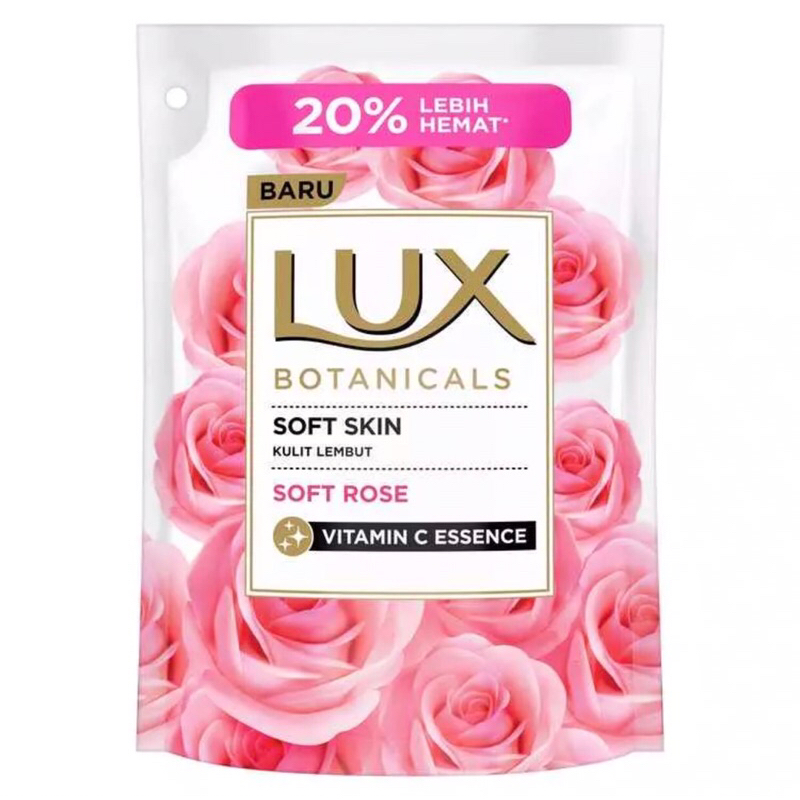 Jual Lux Soft Rose Sabun Cair Refill 250ml | Shopee Indonesia