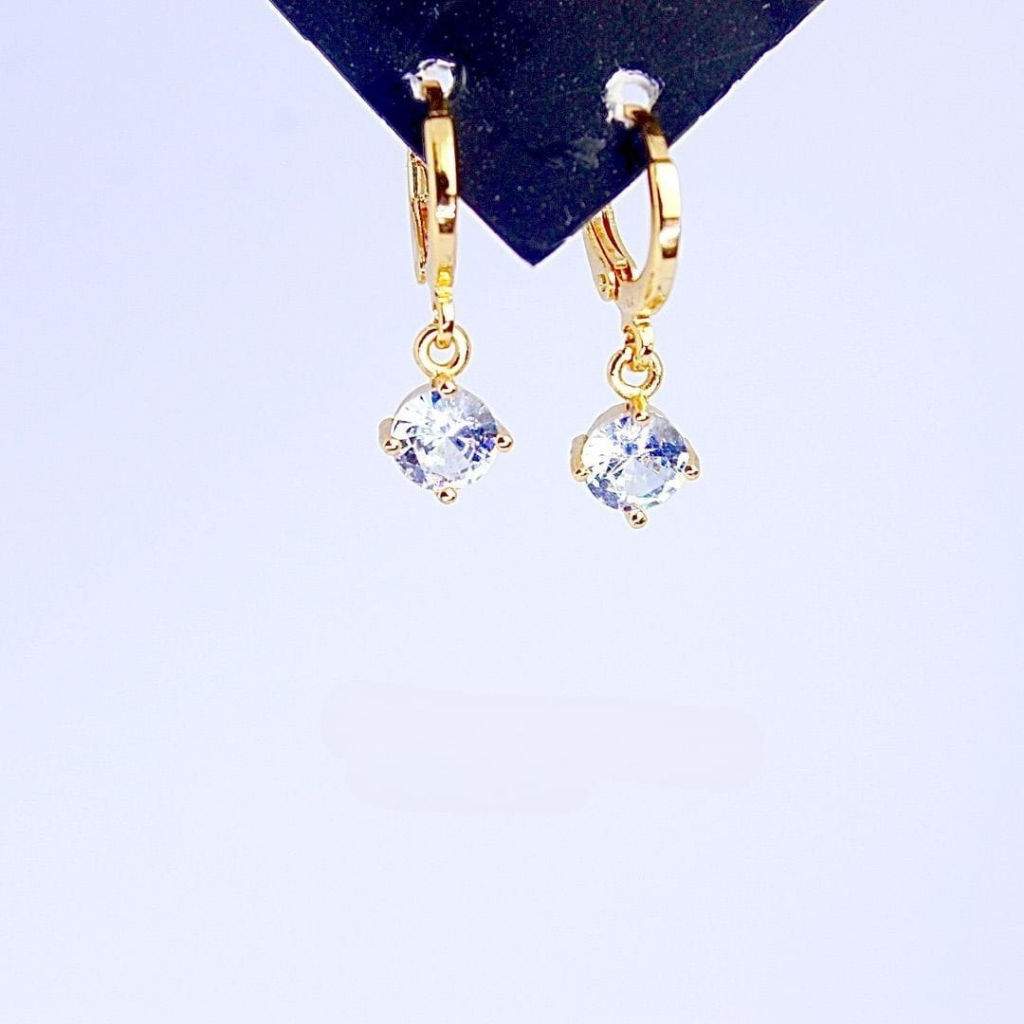 Jual Anting Titanium Wanita Motif A 007 Anti Karat dan Tidak luntur ...