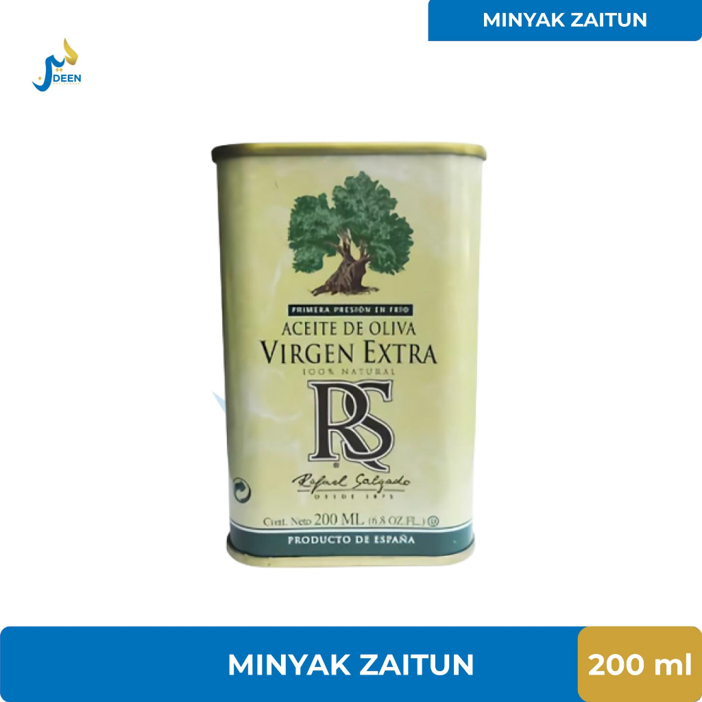 Jual MINYAK ZAITUN RS RAFAEL SALGADO KEMASAN KALENG 200 ML EXTRA VIRGIN ...