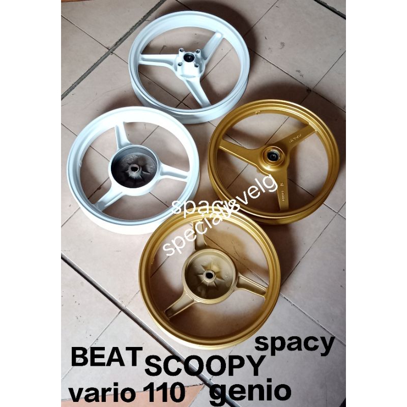 Jual VELG/PELAK RACING V ROSSI PALANG 3 MODEL DAYTONA BEAT KARBU/FI/ESP ...