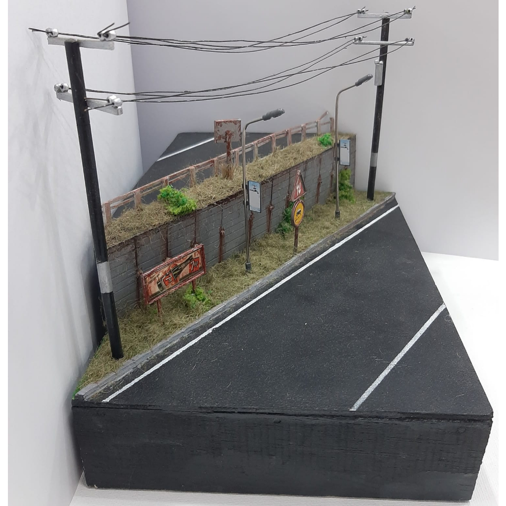 Jual Diorama Jalan 1/64 / Diorama Hotwheels / Miniatur Jalan | Shopee ...