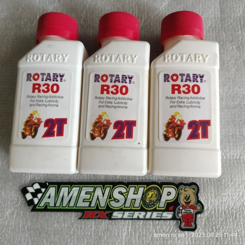 Jual R30 rotary 2T racing addictive original | Shopee Indonesia