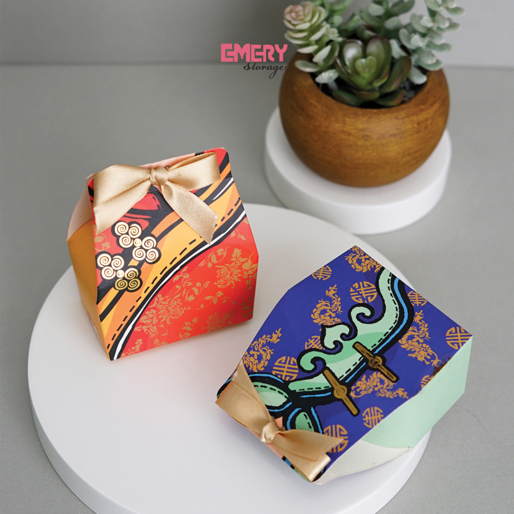 Jual Chinese Box Packaging / Souvenir / Gift / isi 10 pcs BP-02 ...