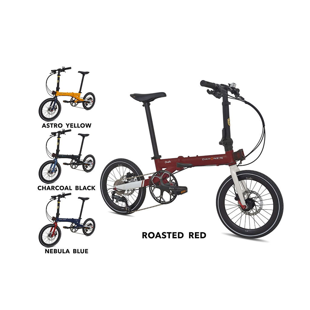 Jual Sepeda Lipat DAHON SYTE HOUSTON 16 Inch Alloy 10 Speed | Shopee ...