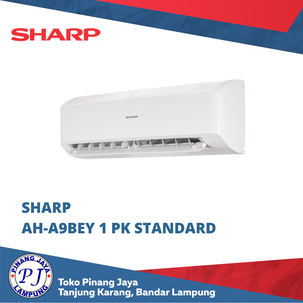 Jual AC Sharp 1 PK AH-A9BEY INDONESIA Standard - GARANSI RESMI FREE ...