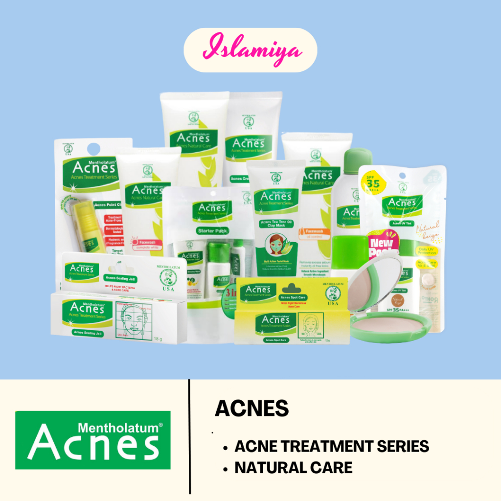 Jual ACNES CREAMY WASH 100 GR -Treatment Series/Face wash/Natural Care ...