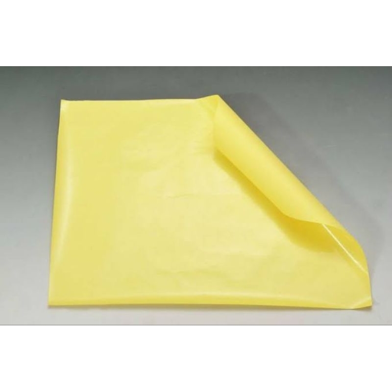 Jual ( 65 x 100 cm ) Kertas Release Stiker Kuning 80gsm / Relis Paper ...