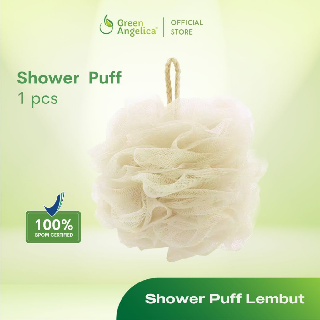 Jual Ovrbody Shower Puff | Shopee Indonesia