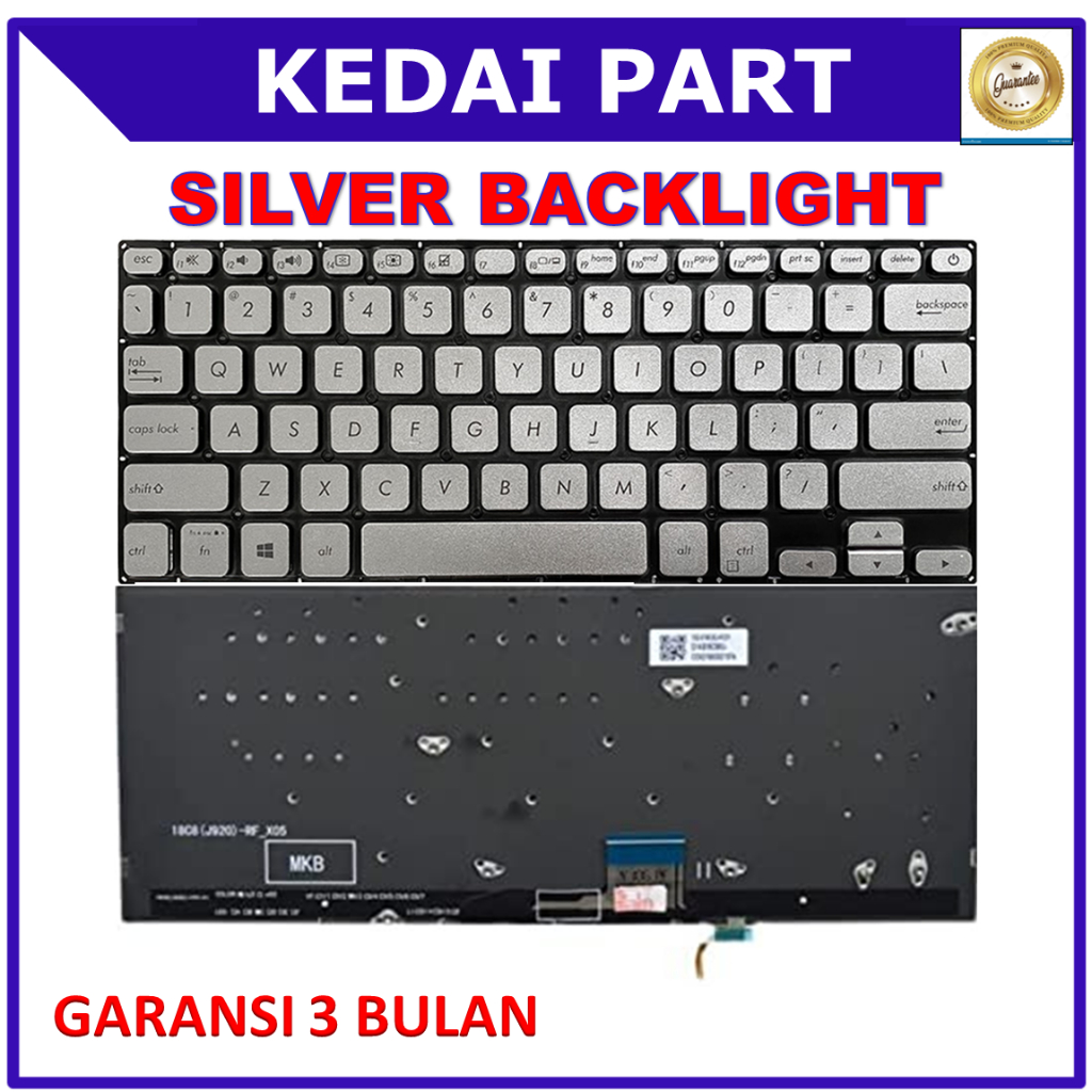 Jual Keyboard Asus VivoBook S14 X430 X430F X430FA X430FN X430U X430UA ...