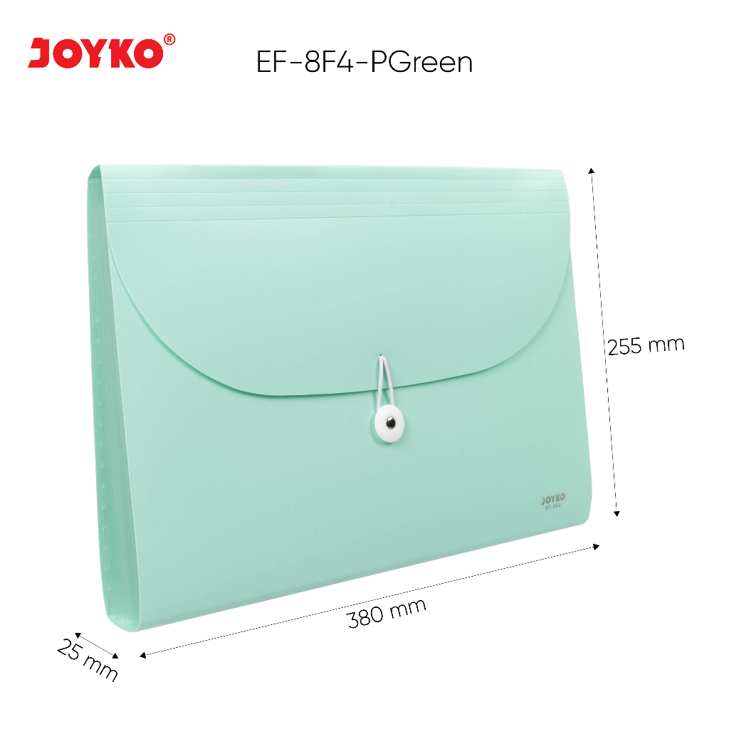 Jual Expanding File Map Harmonika Joyko EF-8F4 Pastel Color 7 Pocket ...