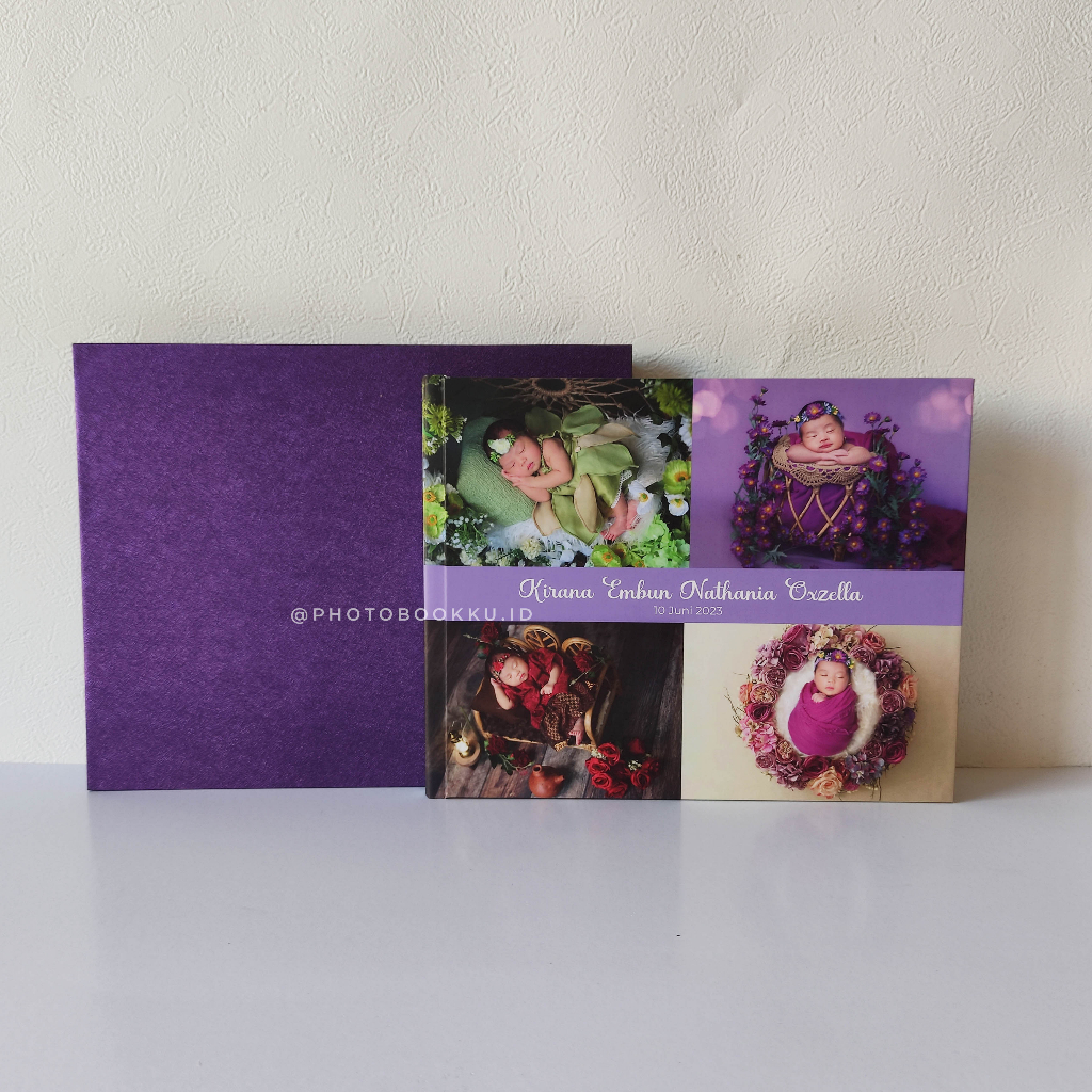 Jual ALBUM FOTO UKURAN LARGE LANDSCAPE (25x20cm) | ISI SAMBUNG TEBAL ...