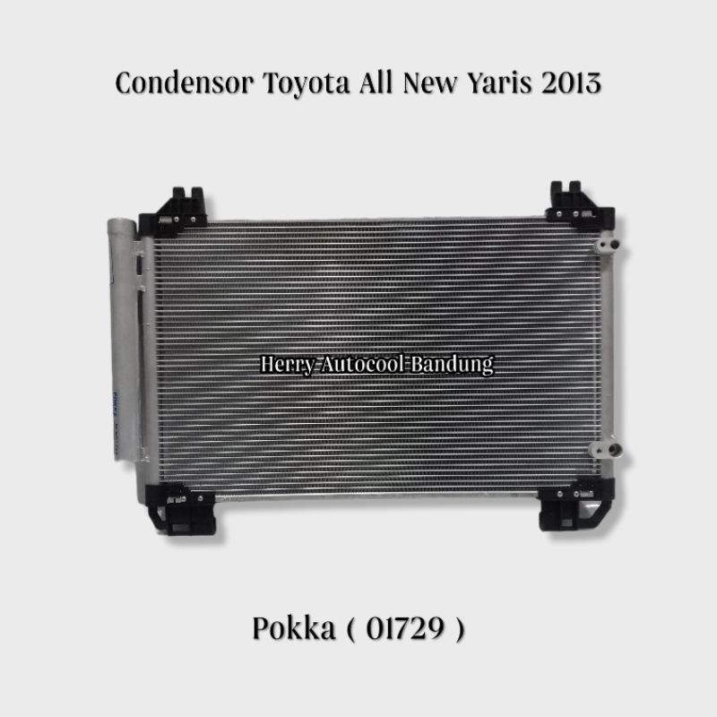 Jual Condensor - Kondensor Ac Toyota All New Yaris 2013 - Pokka ...