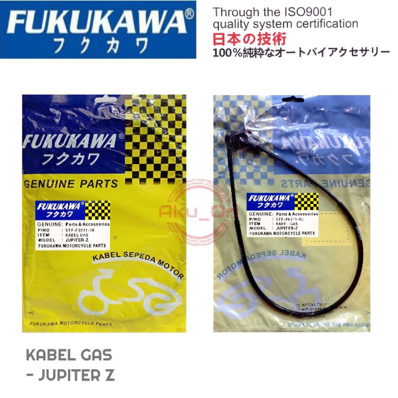 Jual KABEL GAS JUPITER Z FUKUKAWA kabel gas vega r new | Shopee Indonesia