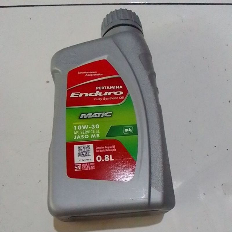 Jual OLI ENDURO MATIC 10W_30 ORIGINAL ISI 0.8ML | Shopee Indonesia