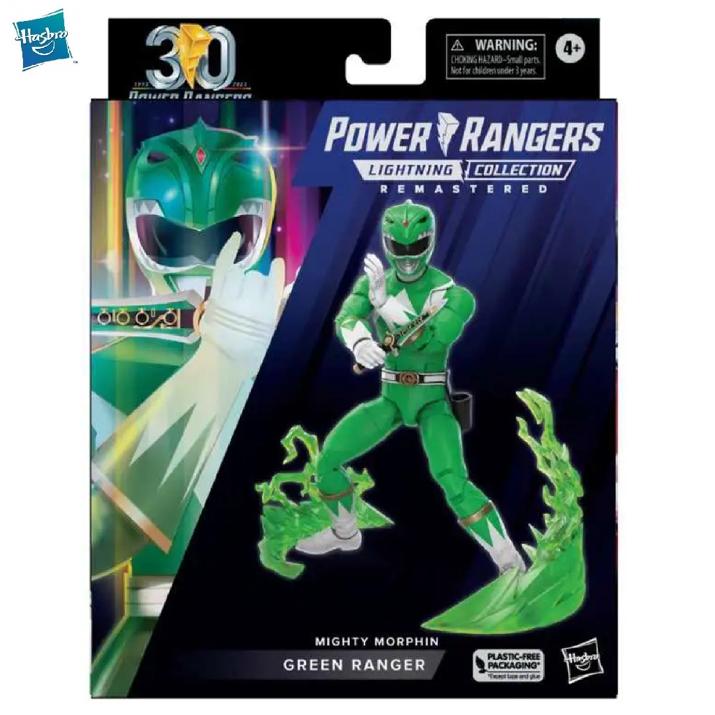 Jual POWER RANGERS 30th Anniversary Lightning Collection Remastered Mighty Morphin Green Ranger ...