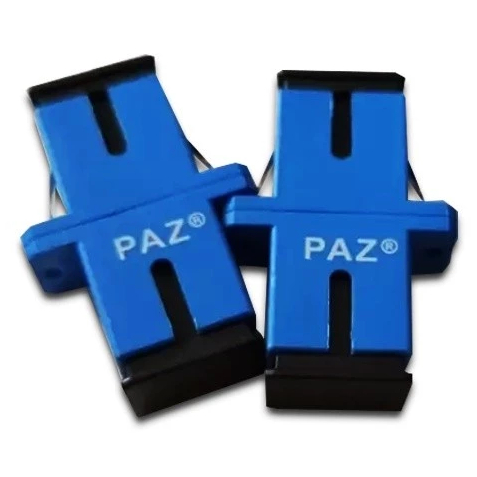 Jual Adapter Fiber Optik SC UPC Sambungan Fast Connector PAZ | Shopee ...