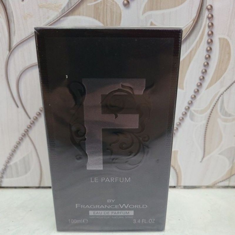 Jual Fragrance World F Le Parfum for Men EDP (Segel) | Shopee Indonesia