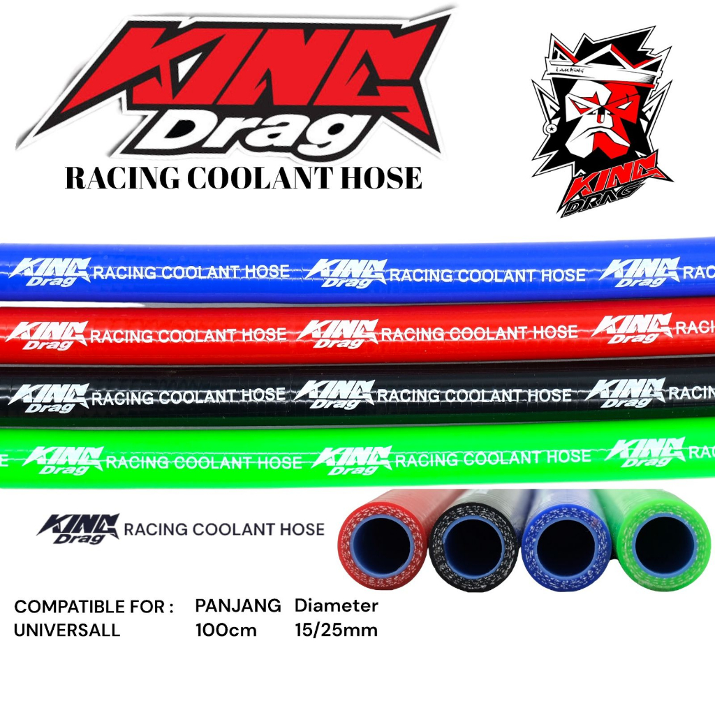 Jual SELANG RADIATOR RED/BLUE/YELLOW/GREEN/BLACK KING DRAG/MOSCOW 1 ...
