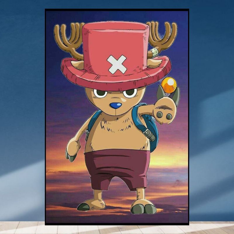 Jual POSTER ANIME"TONY TONY CHOPPER" ART PAPER A3+ | Shopee Indonesia