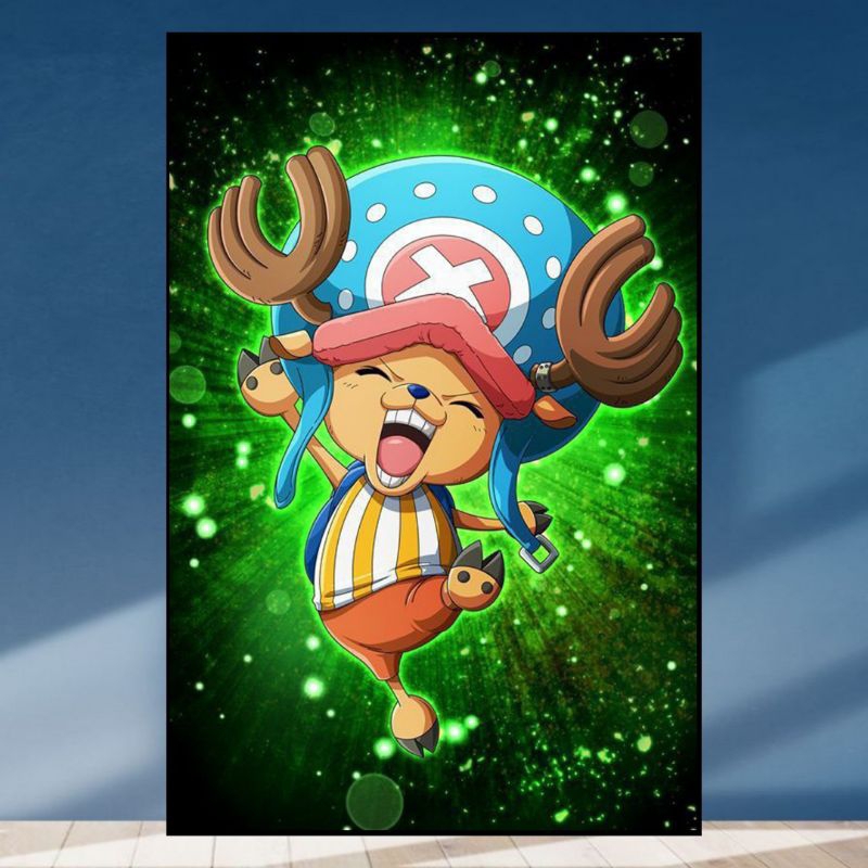Jual POSTER ANIME"TONY TONY CHOPPER" ART PAPER A3+ | Shopee Indonesia